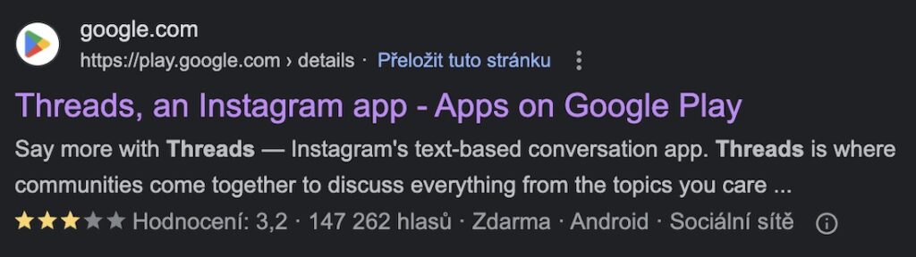 Co je Threads od Instagramu? Nová sociální síť trhá rekordy